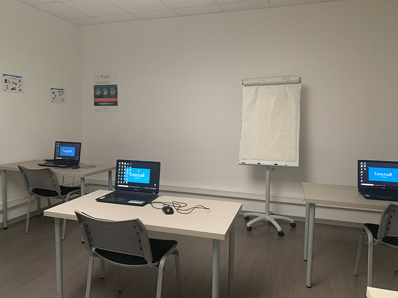 Nos infrastructures - Formazur conseil